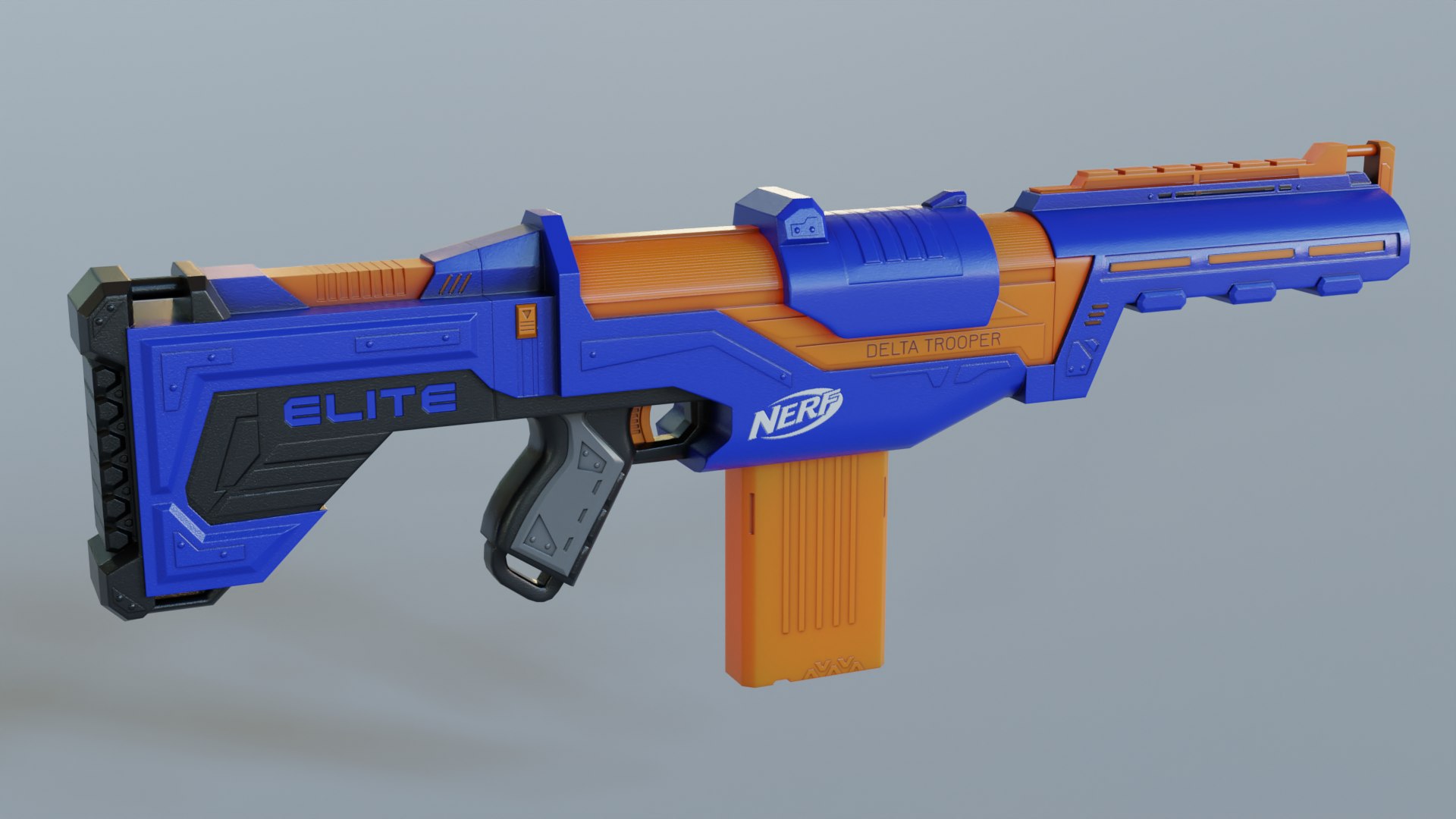 3D Model Nerf Blaster - TurboSquid 1521837
