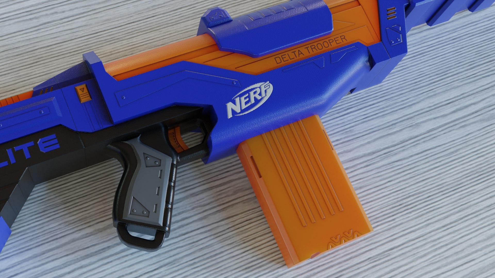3D Model Nerf Blaster - TurboSquid 1521837