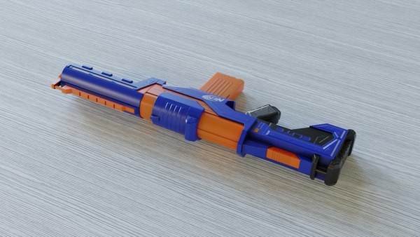 3D model nerf blaster - TurboSquid 1521837
