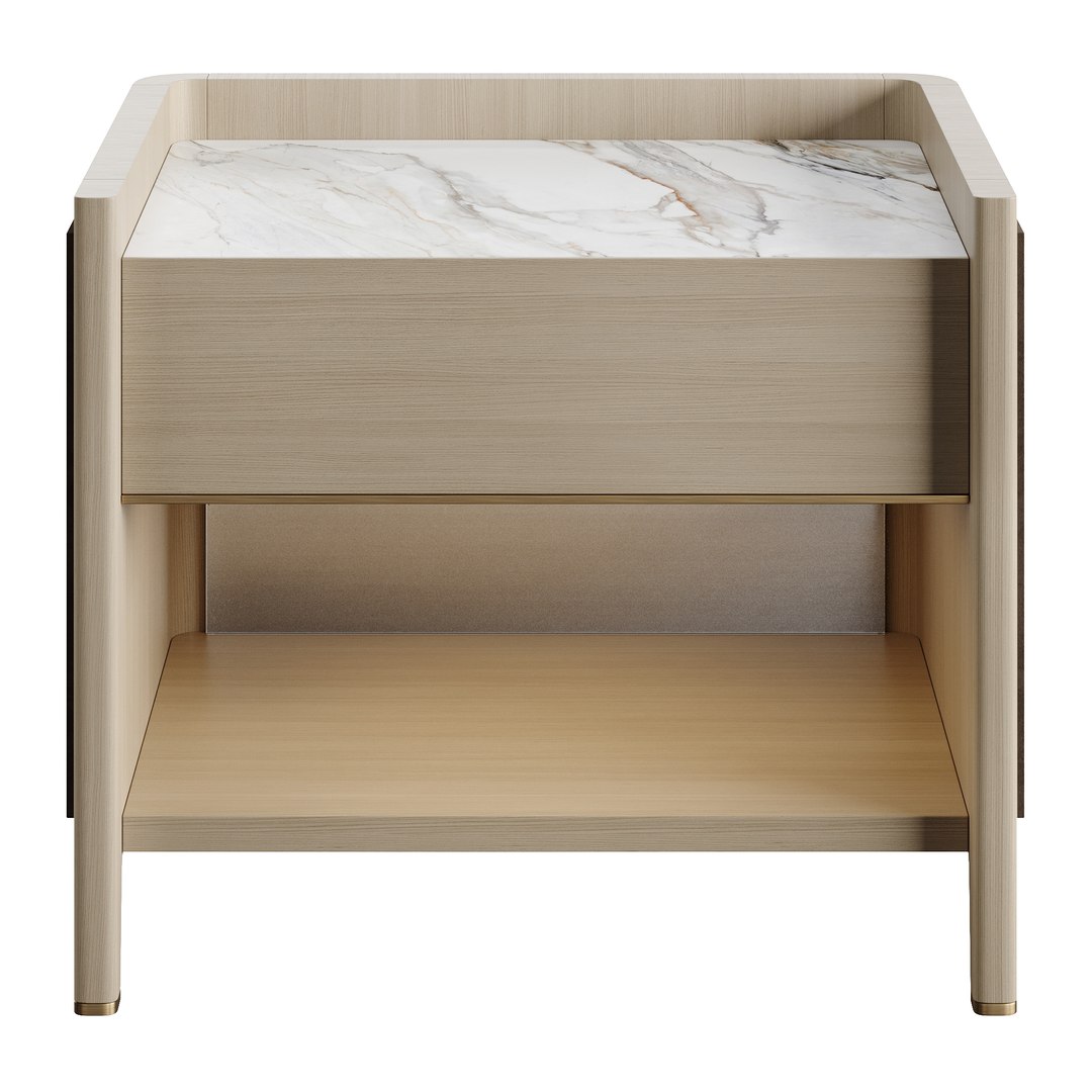 Frato Interiors HVAR Bedside Table Model - TurboSquid 1972590