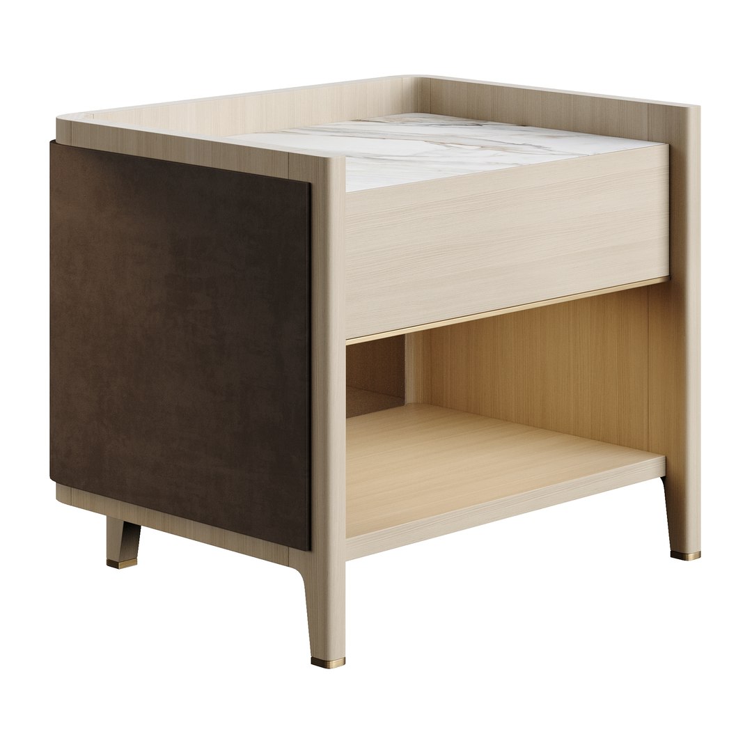 Frato Interiors HVAR Bedside Table Model - TurboSquid 1972590