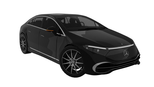 Mercedes-Benz EQS 3D 모델 - TurboSquid 1946385