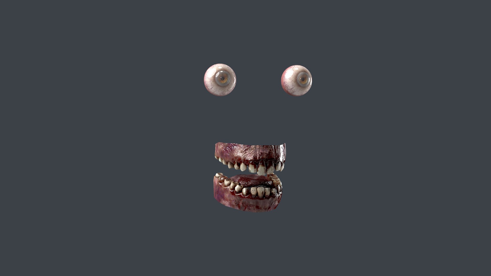3D Severed Head 2 - TurboSquid 1937920