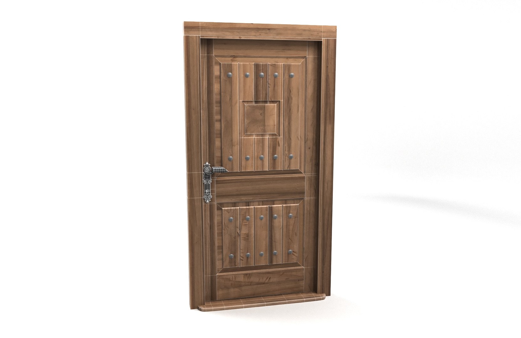 3D door visualization model - TurboSquid 1494509
