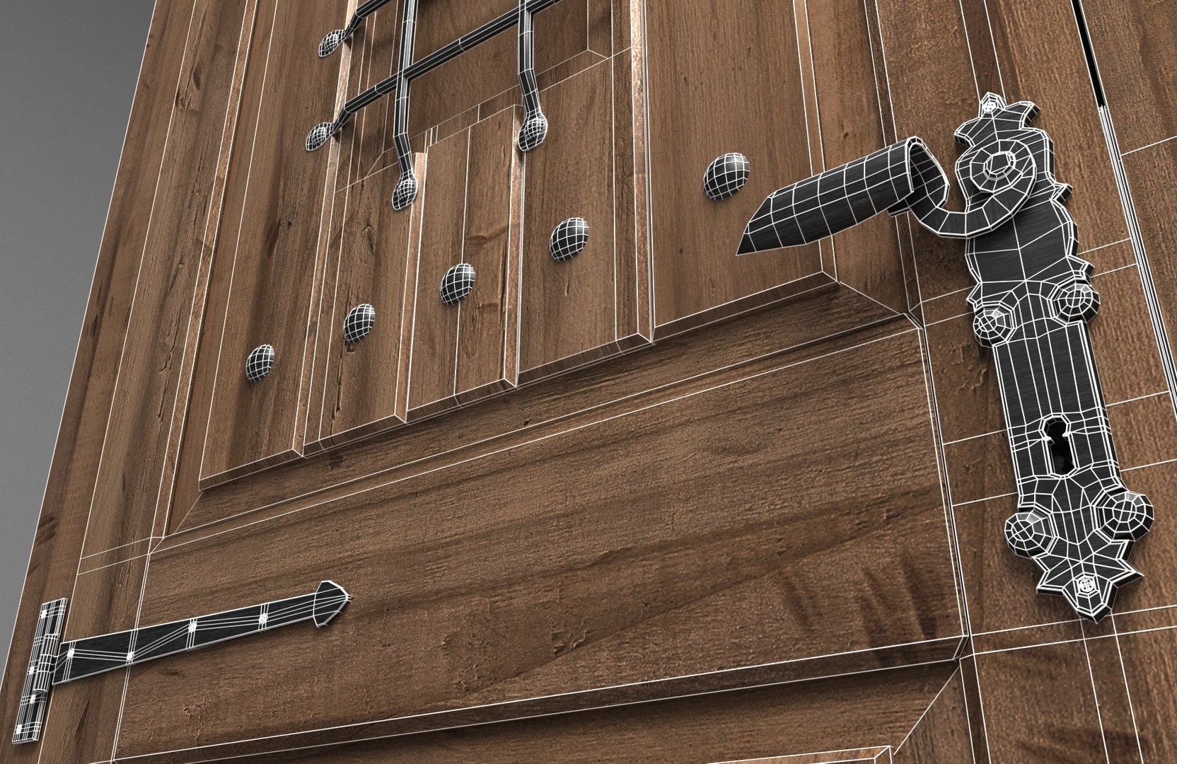 3D door visualization model - TurboSquid 1494509