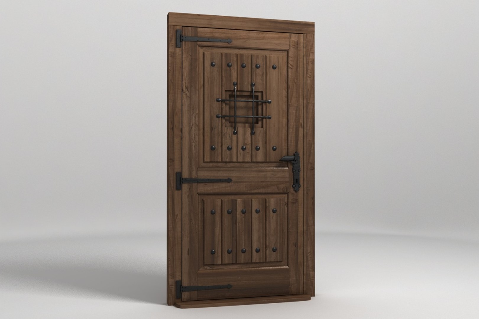 3D door visualization model - TurboSquid 1494509