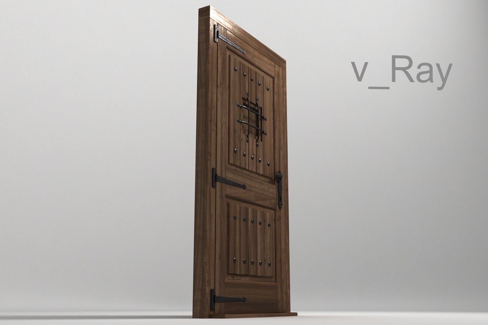 3D door visualization model - TurboSquid 1494509