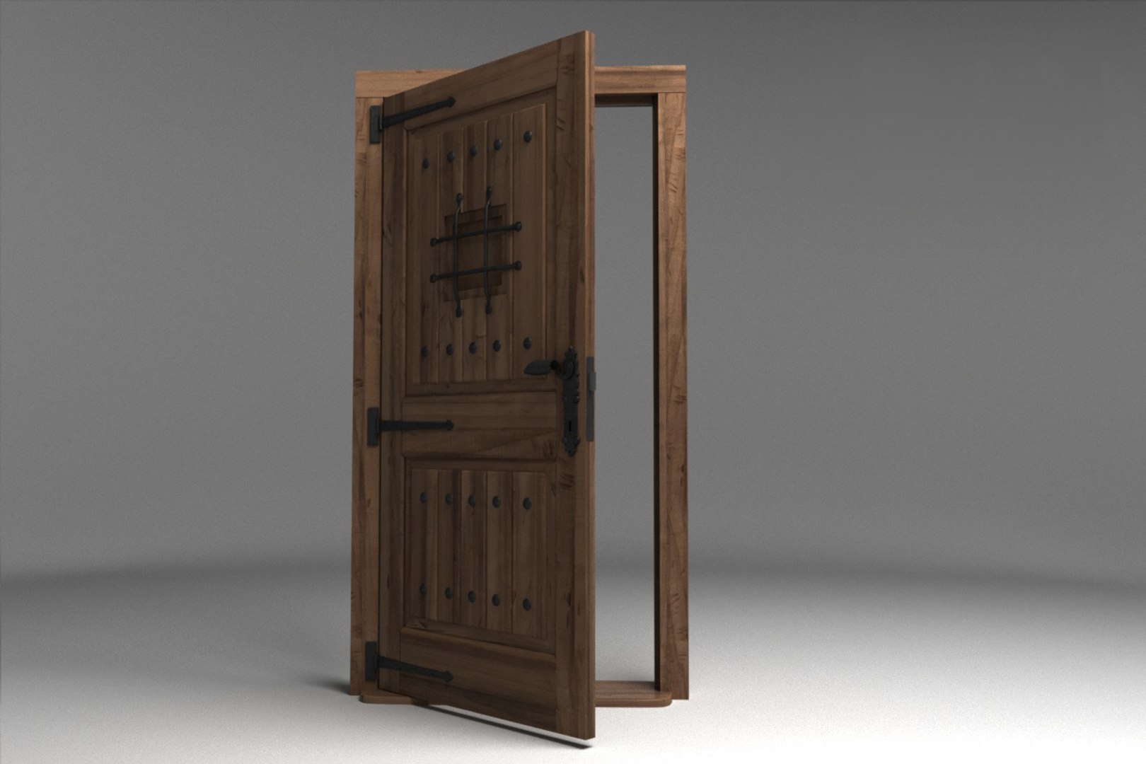 3D door visualization model - TurboSquid 1494509