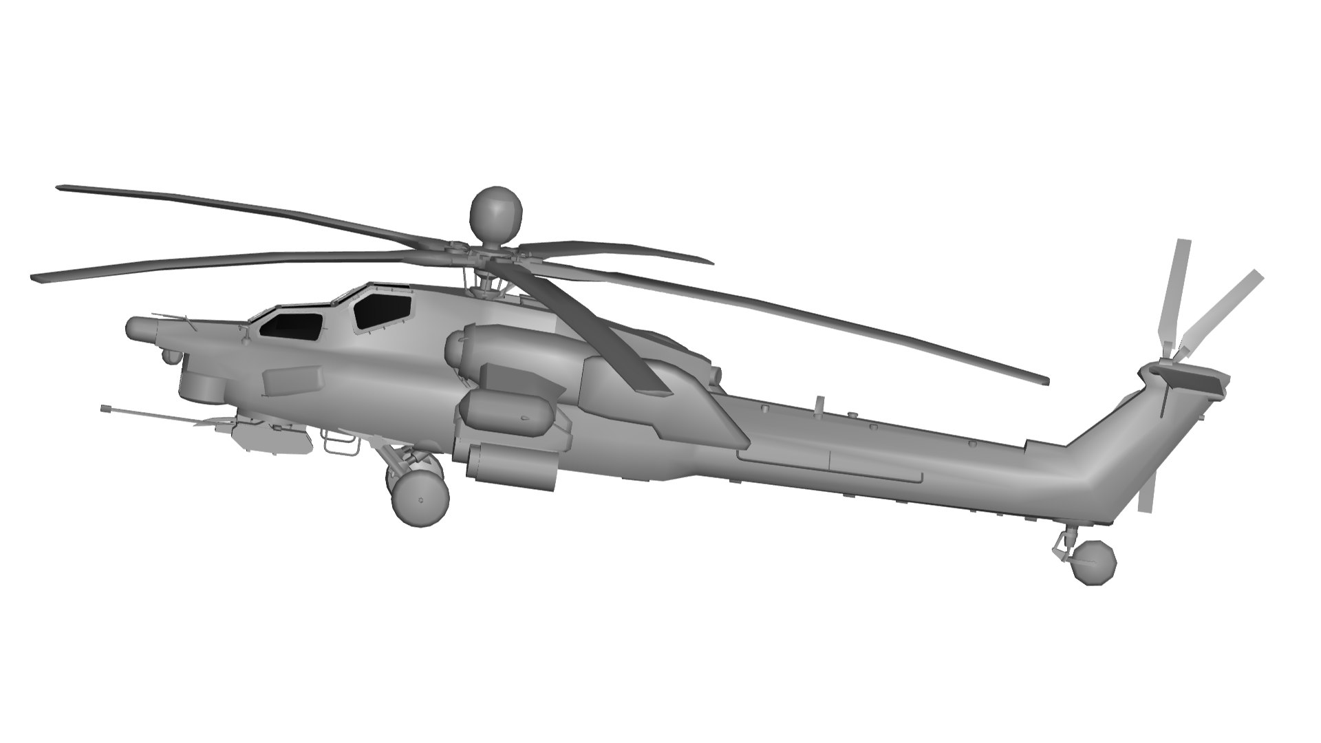 3D Model Mil Mi-28 - TurboSquid 1987816