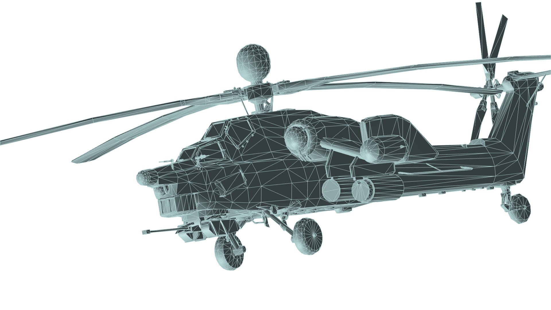 3D Model Mil Mi-28 - TurboSquid 1987816