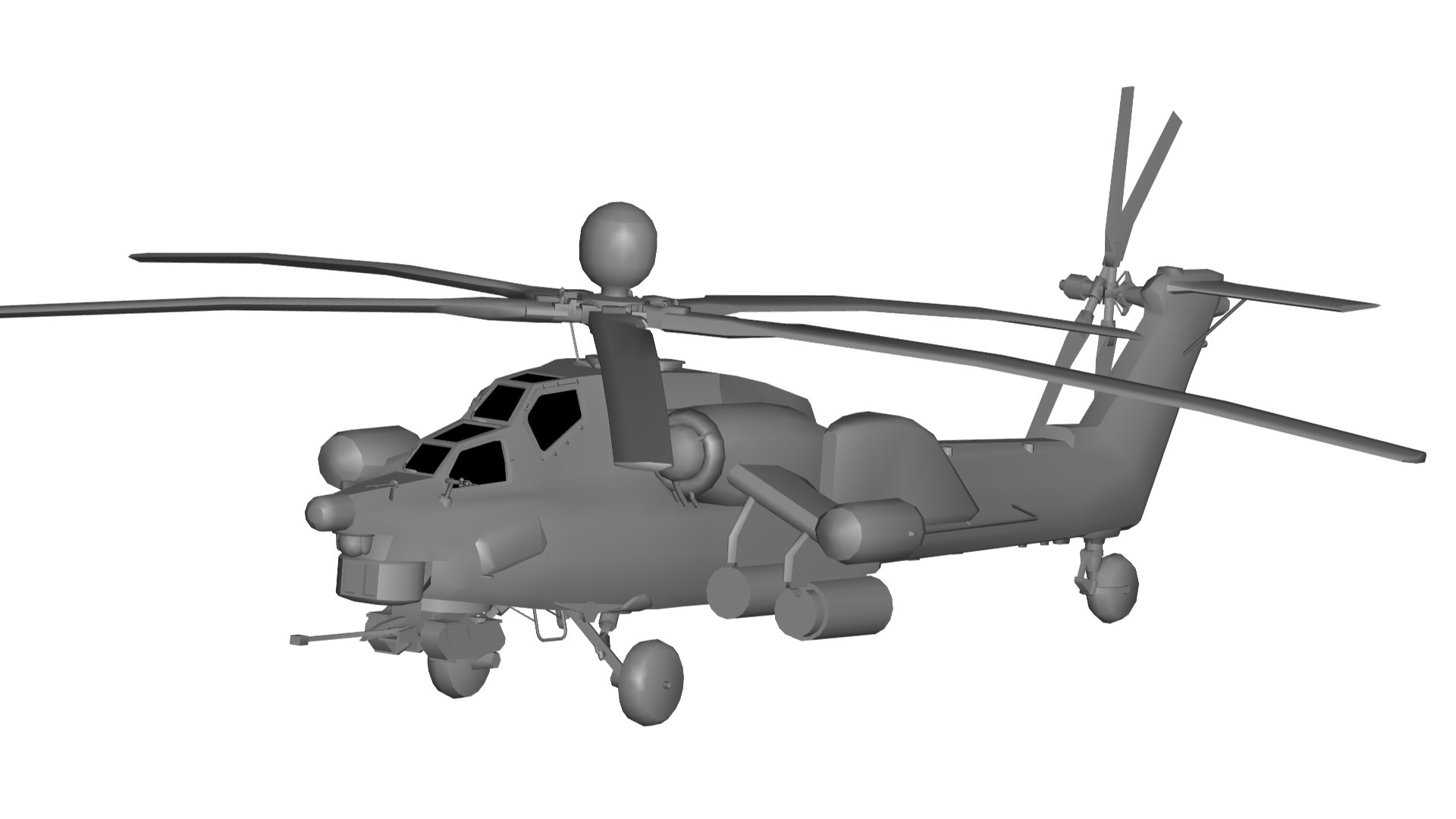 3D Model Mil Mi-28 - TurboSquid 1987816