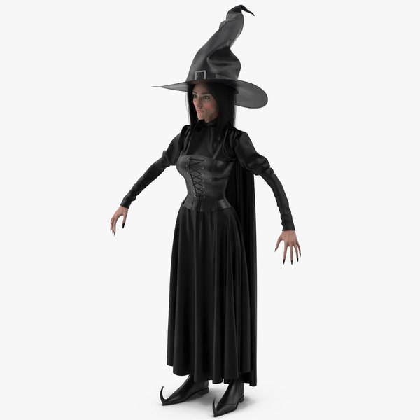 Free 3D Witch Models | TurboSquid