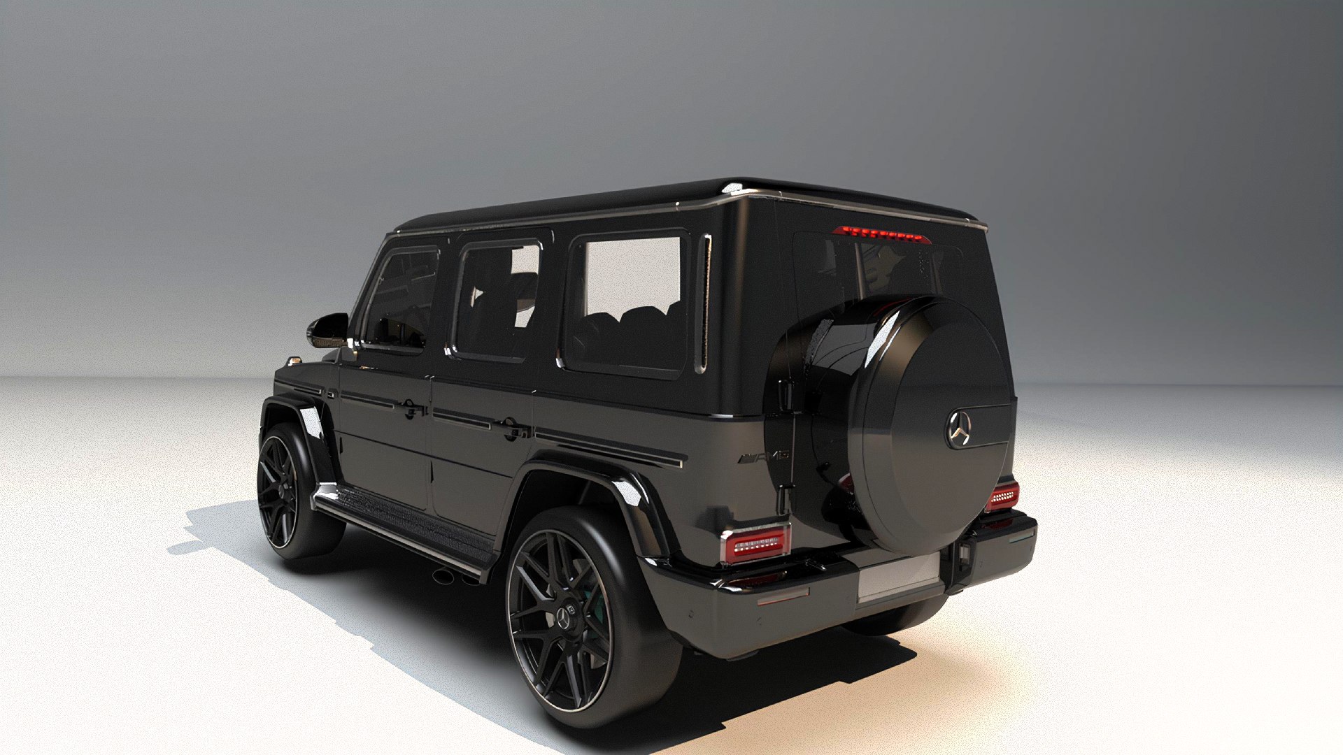 3D Mercedes-AMG G63 2019 - TurboSquid 2344498