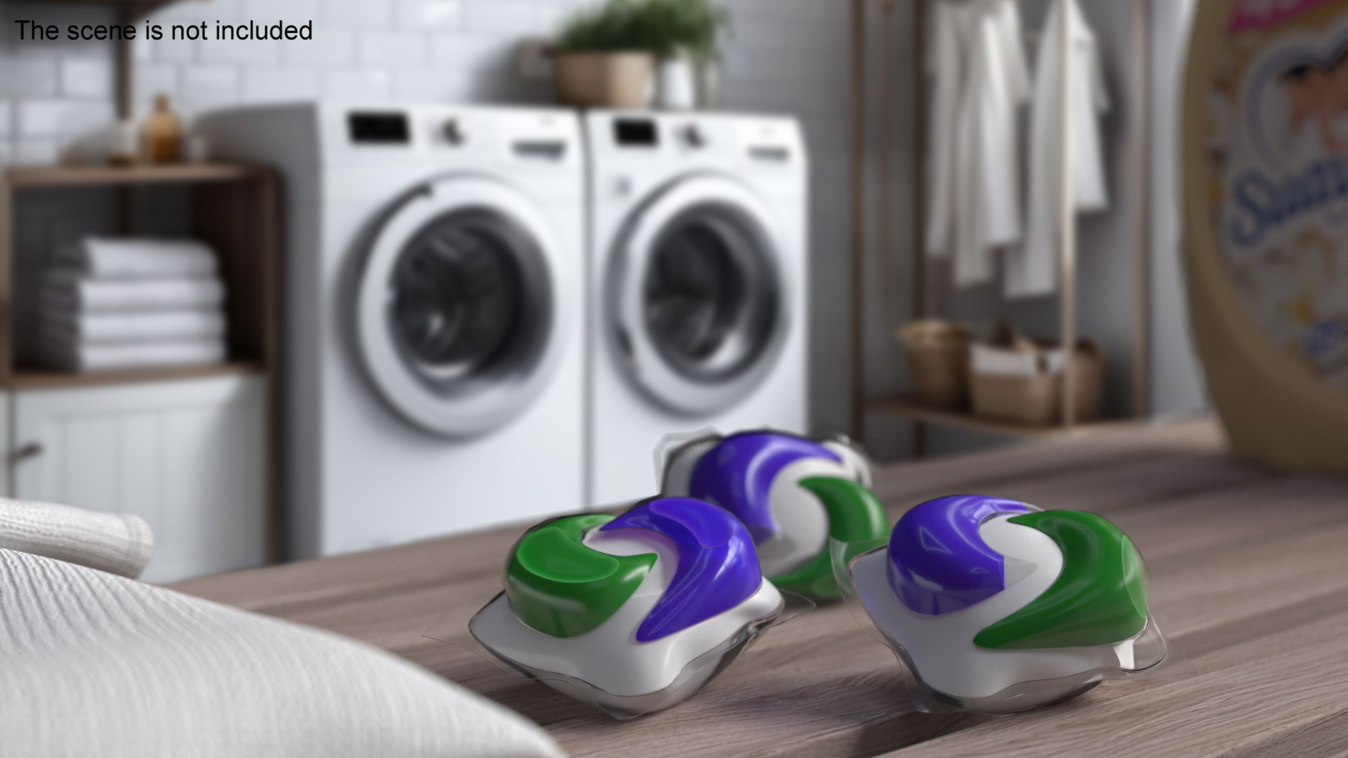 Detergent Pods 3D Model - TurboSquid 2217950