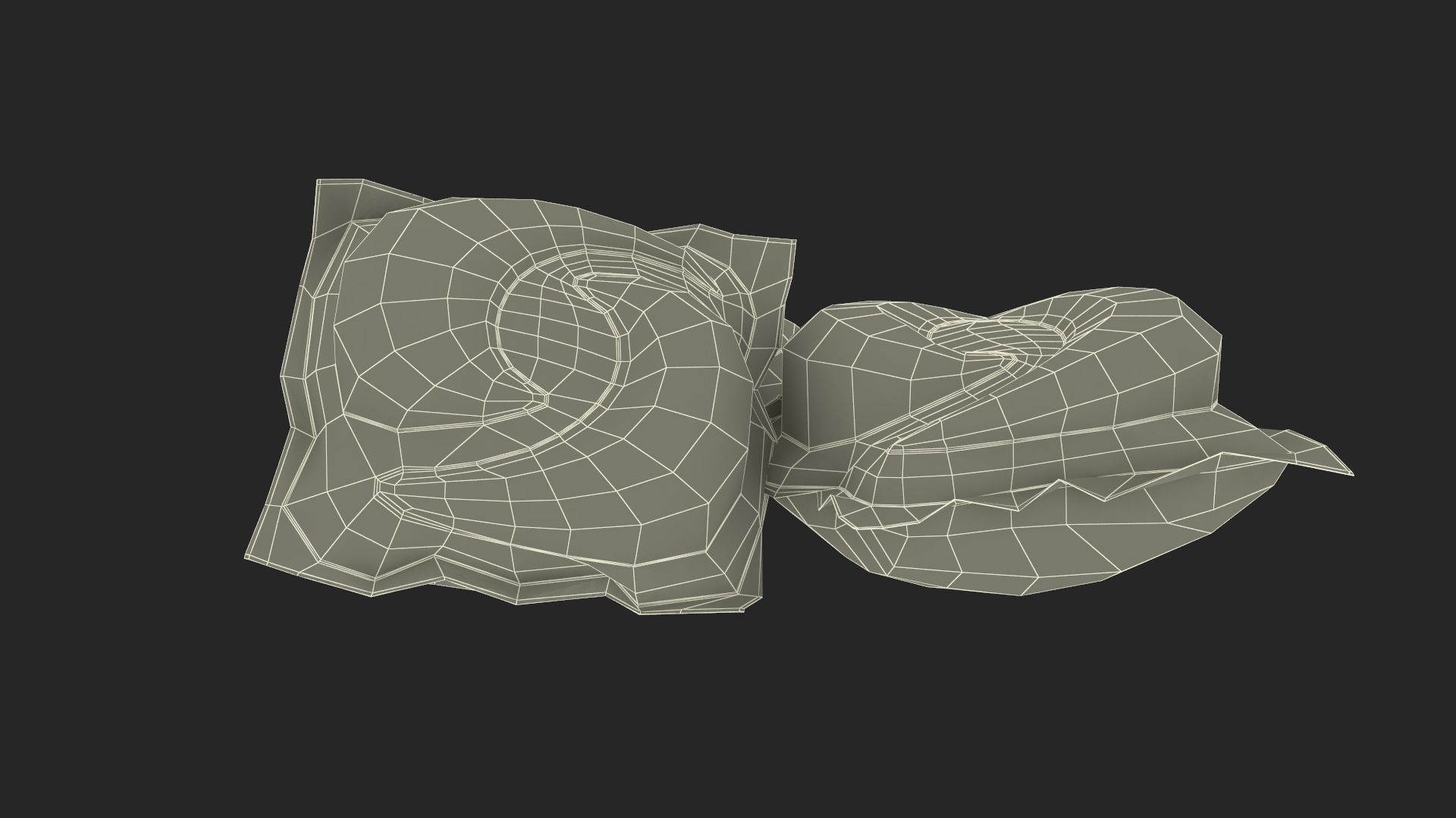 Detergent Pods 3D Model - TurboSquid 2217950