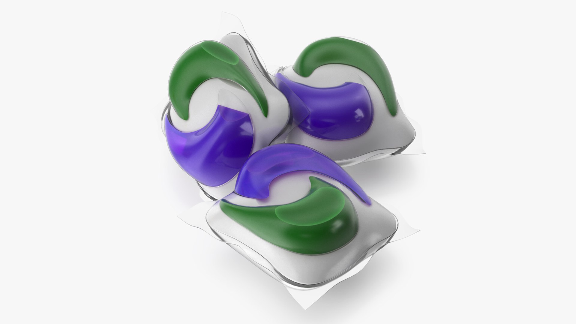 Detergent Pods 3D Model - TurboSquid 2217950