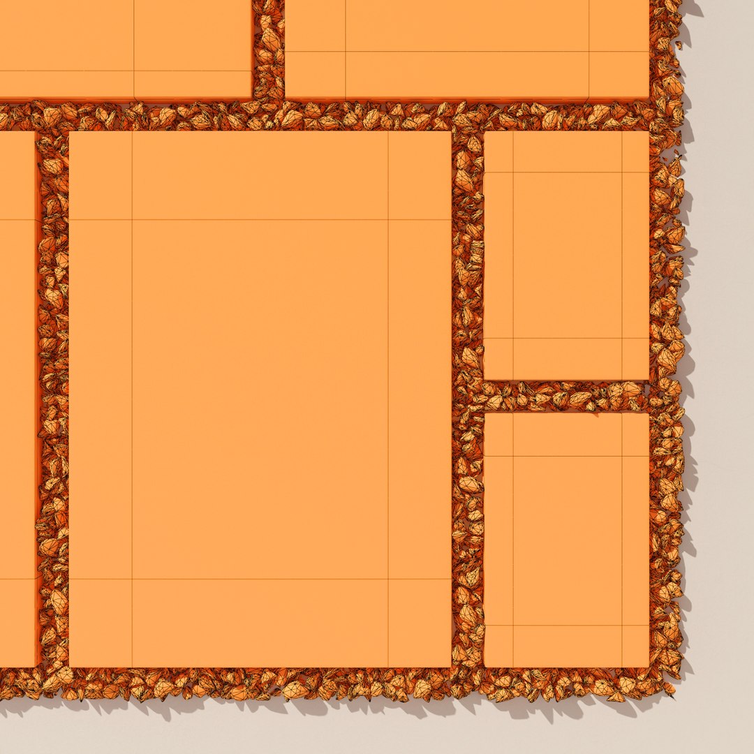 3D Tiled Model - TurboSquid 1476945