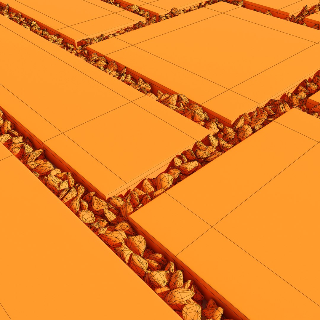 3D Tiled Model - TurboSquid 1476945