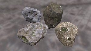 Rock 3D Models for Download | TurboSquid