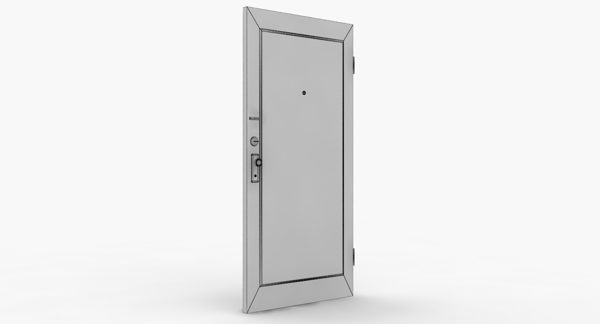 3D Door Unity Unreal Model - TurboSquid 1165696