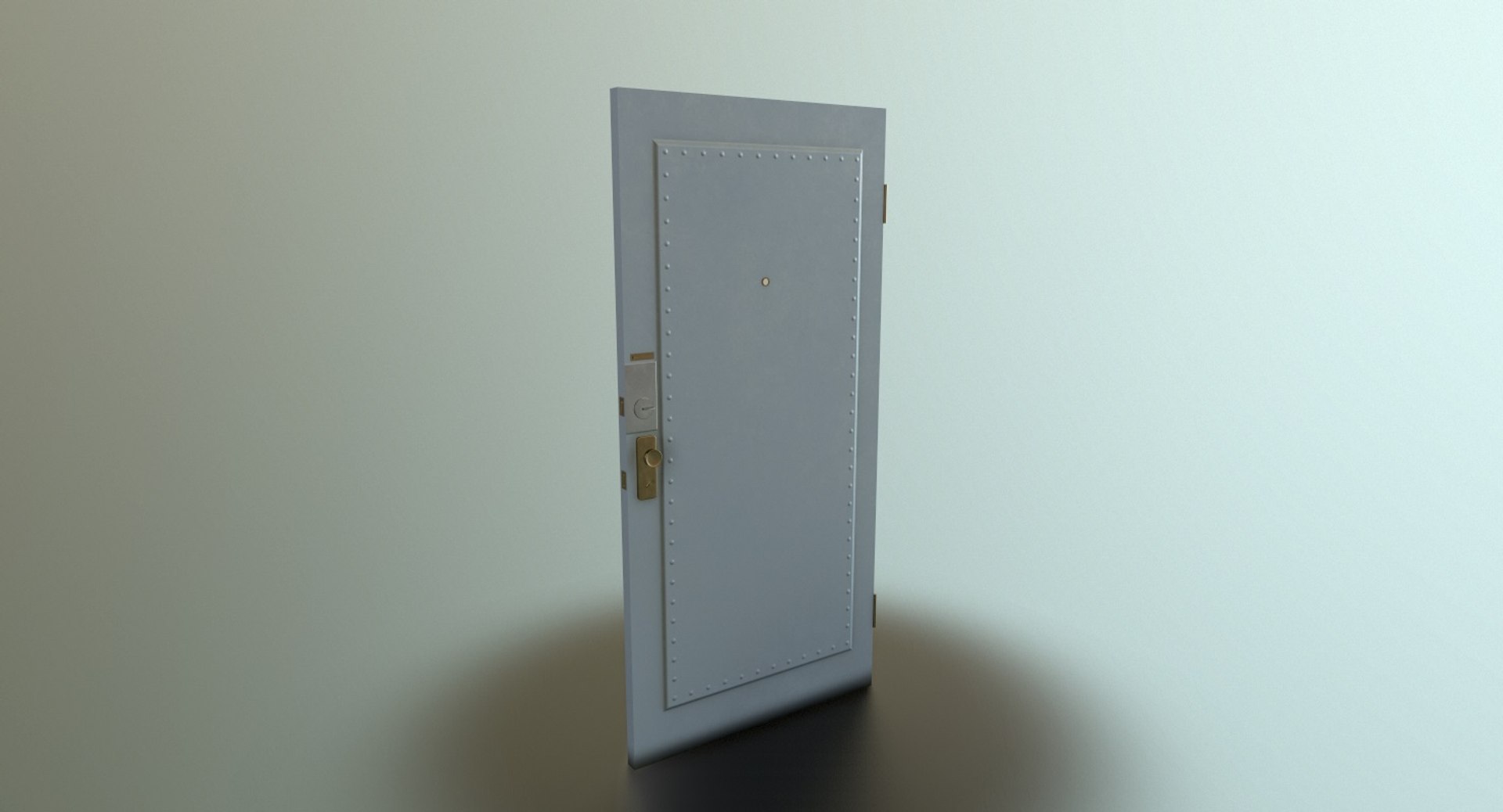 3D Door Unity Unreal Model - TurboSquid 1165696