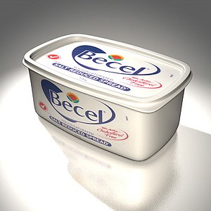 3D Margarine Models | TurboSquid