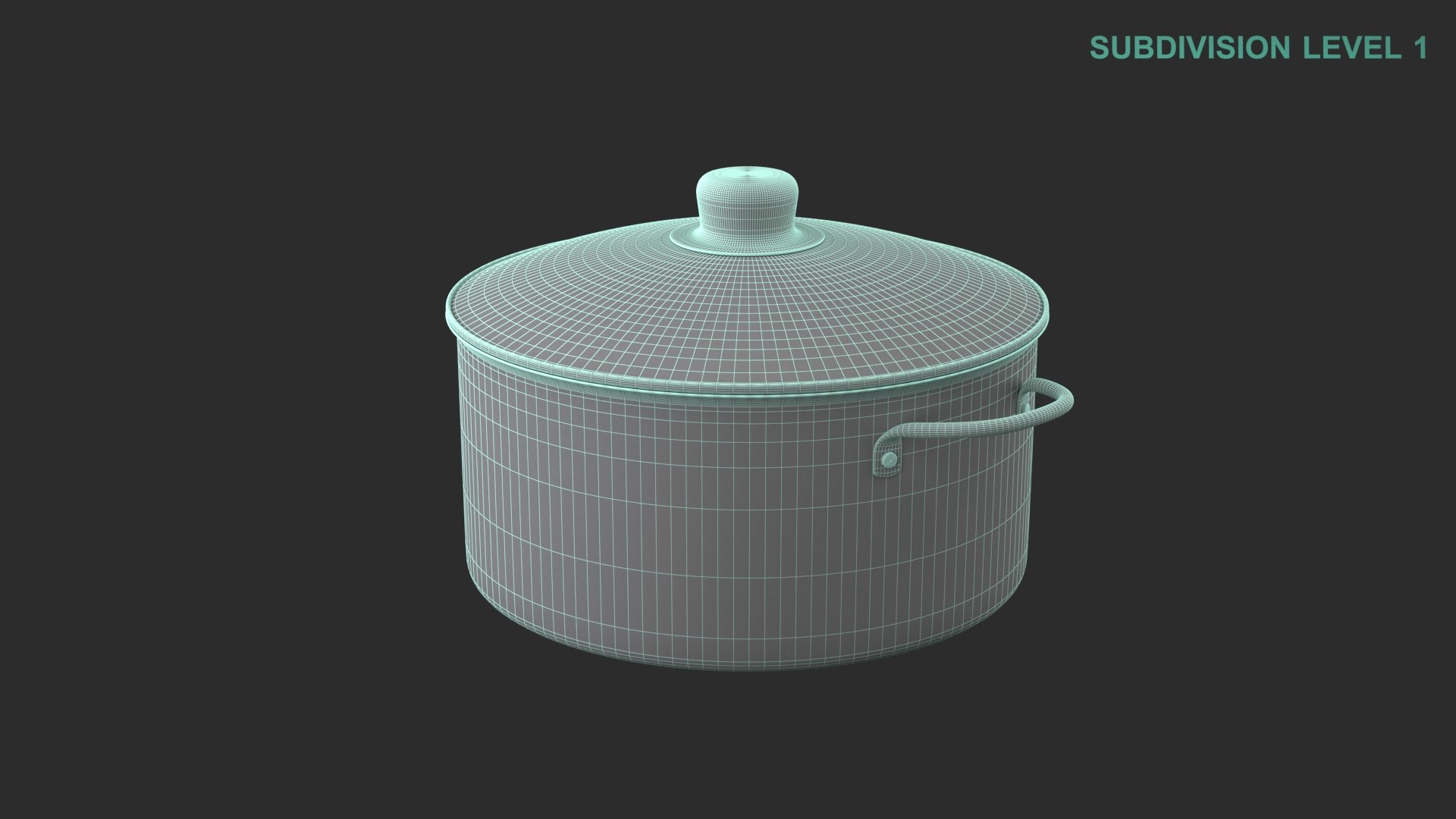 Cooking Pot 3D - TurboSquid 1949023