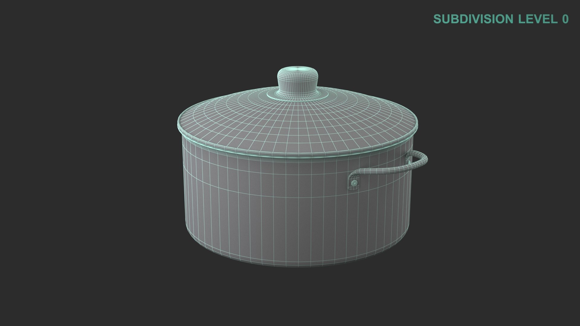 Cooking Pot 3D - TurboSquid 1949023