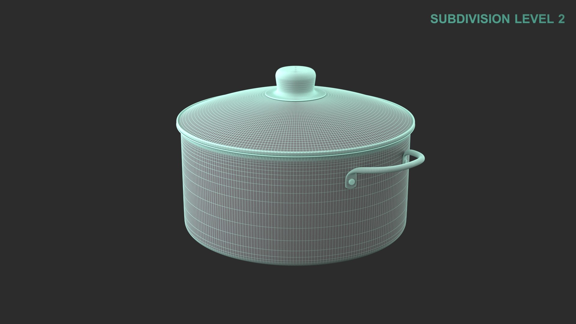 Cooking Pot 3D - TurboSquid 1949023