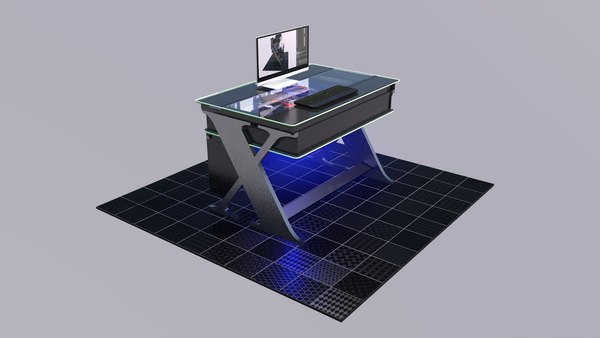 3D Gaming Table CPU model - TurboSquid 1727696