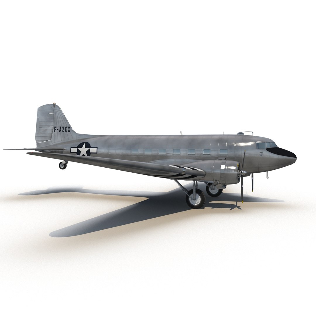 max douglas dc 3 air force