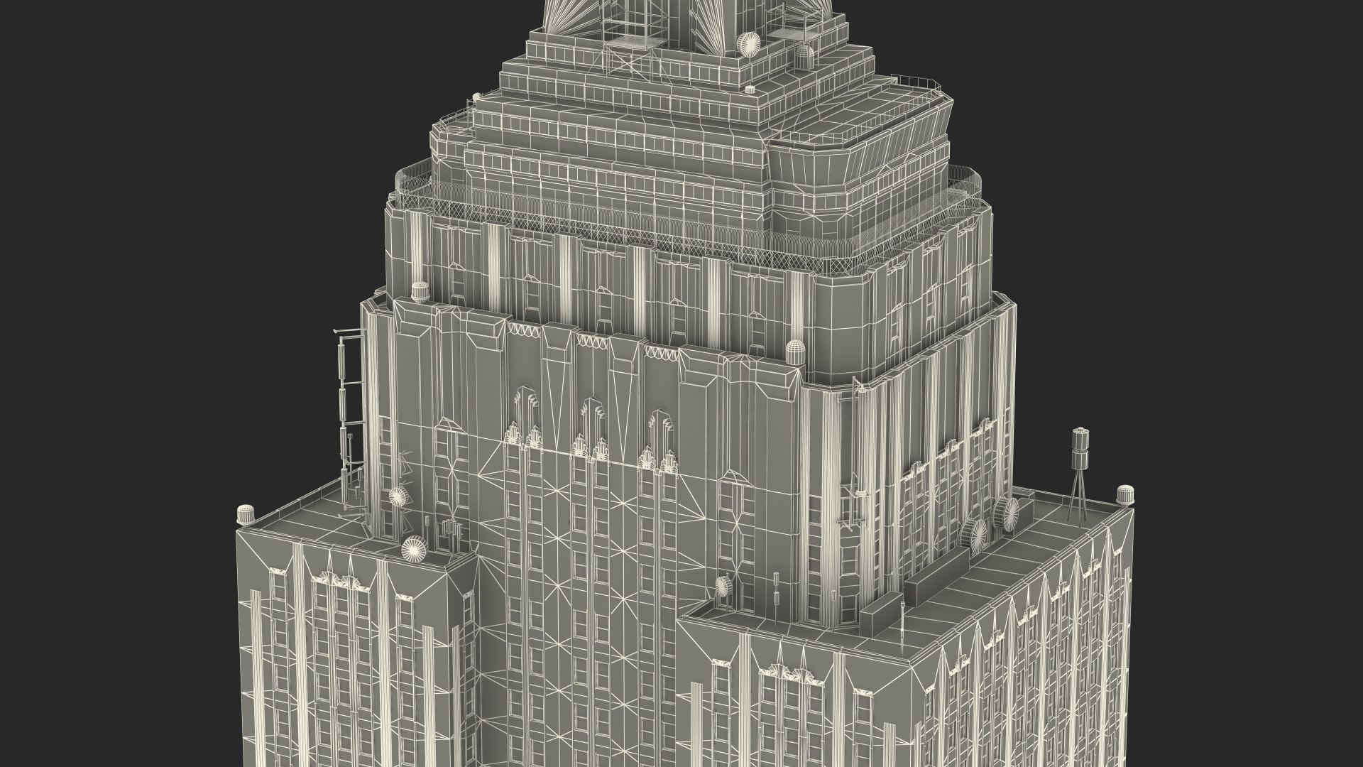 3D Empire State Building - TurboSquid 1745083