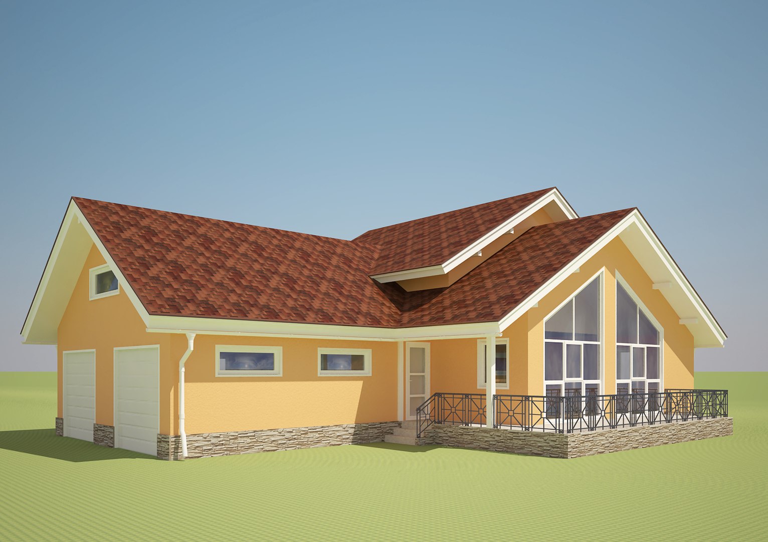 House 3d Model