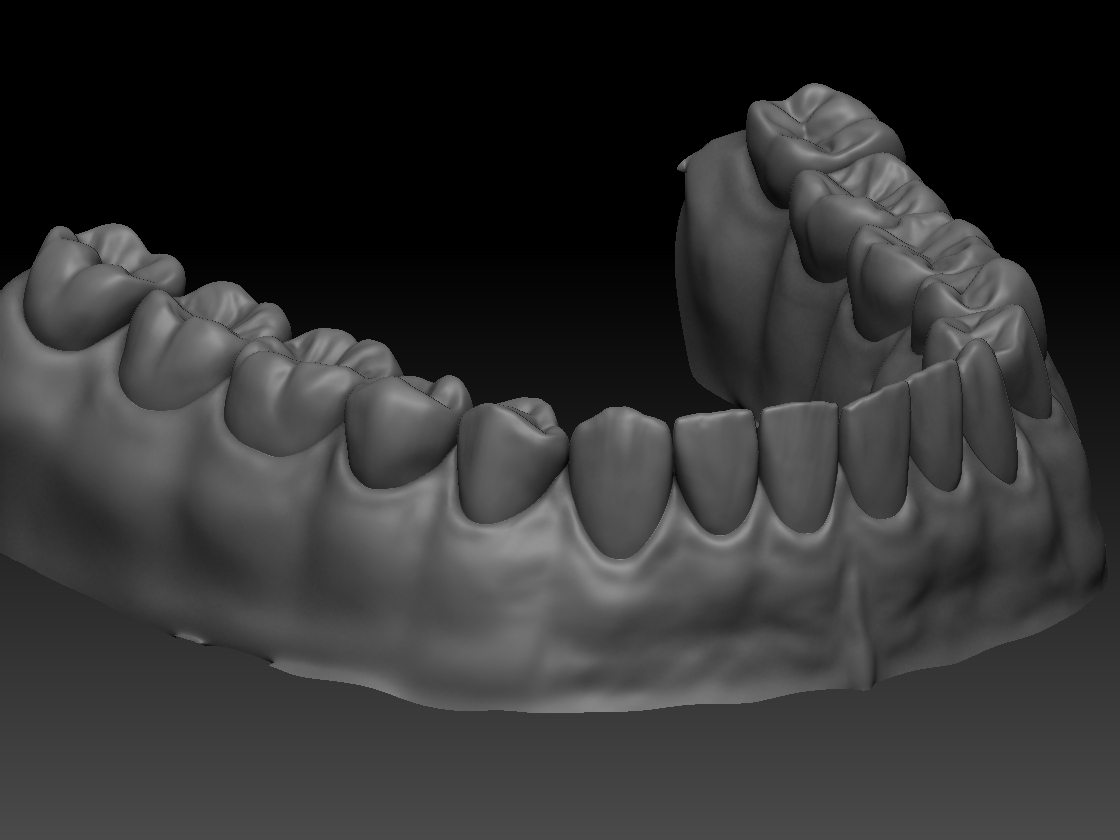 Realistic human mouth tongue 3D model - TurboSquid 1444742