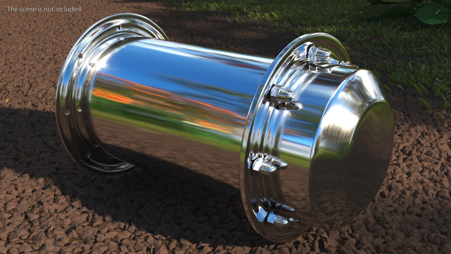 3D Time Capsule Open - TurboSquid 1961645