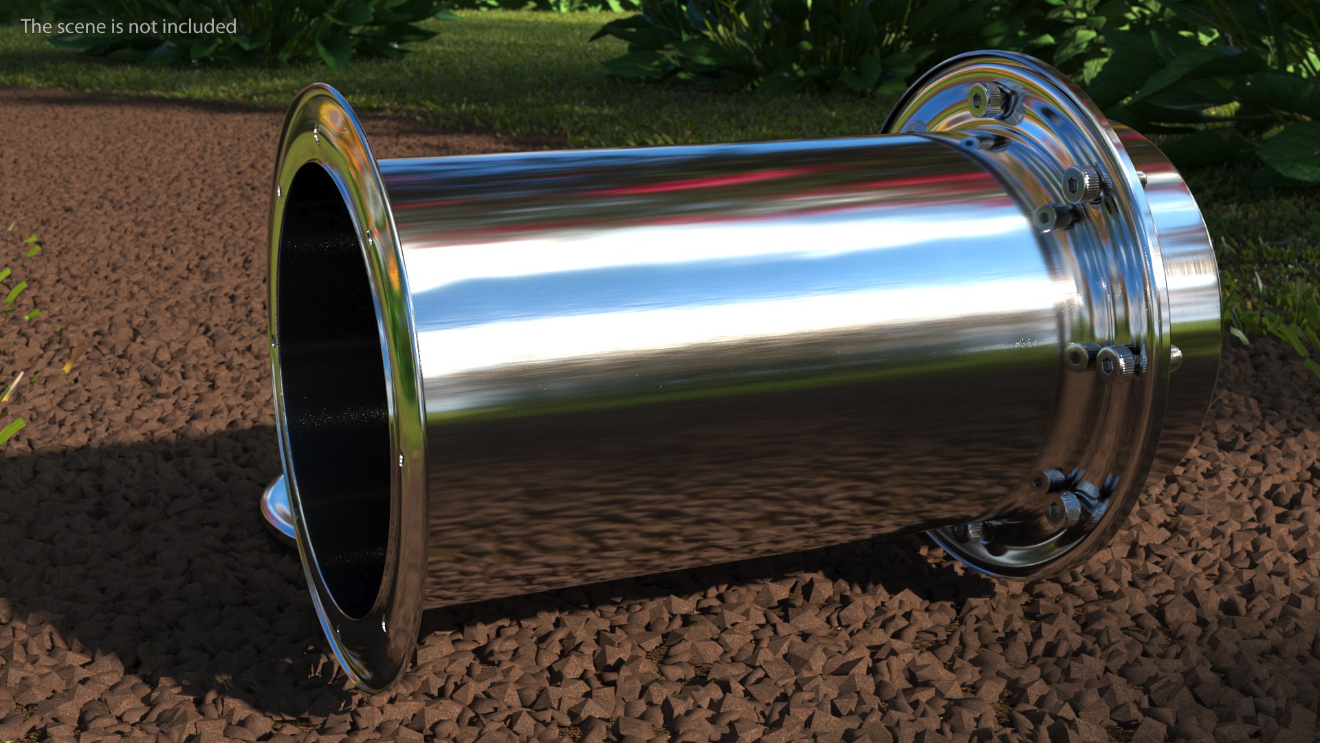 3D Time Capsule Open - TurboSquid 1961645