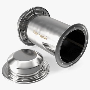 3D Time Capsule Models - Browse & Download Formats - TurboSquid