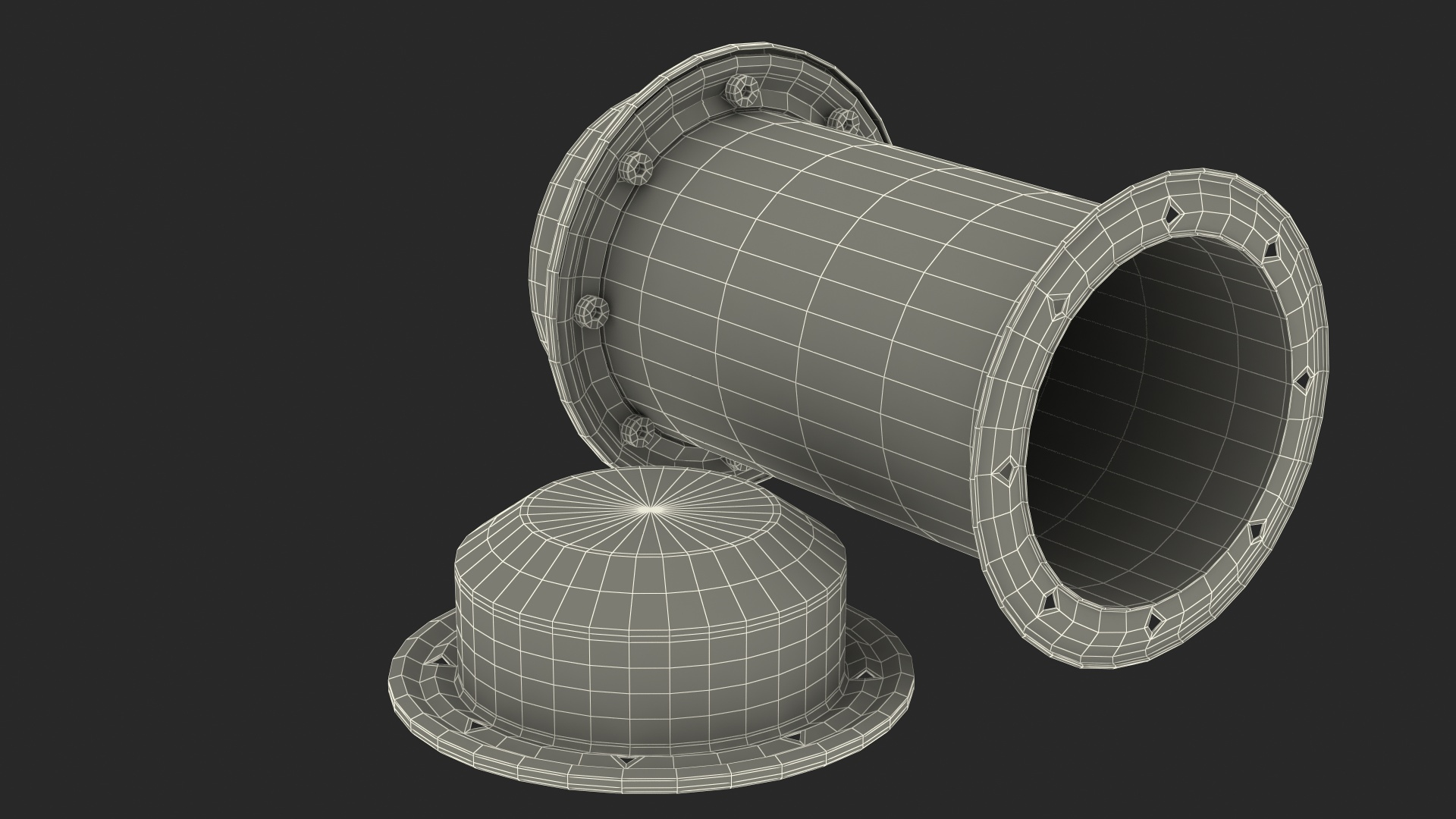 3D Time Capsule Open - TurboSquid 1961645