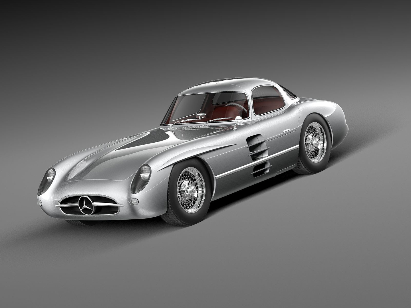 Mercedes-benz Mercedes 300 Slr Max
