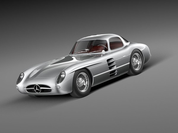 mercedes-benz mercedes 300 slr max