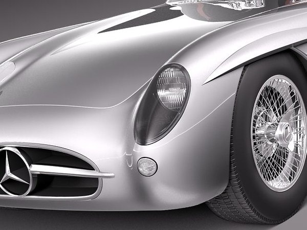 mercedes-benz mercedes 300 slr max