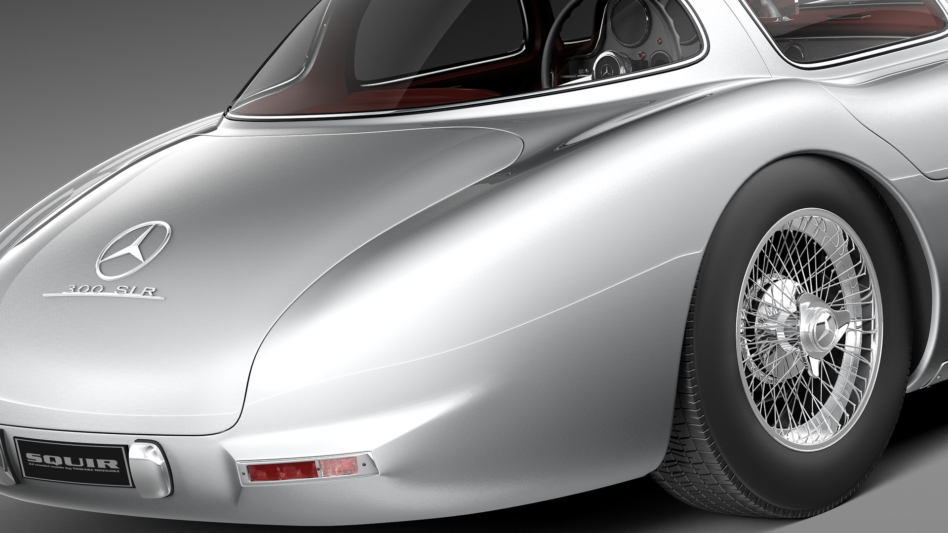 Mercedes-benz Mercedes 300 Slr Max