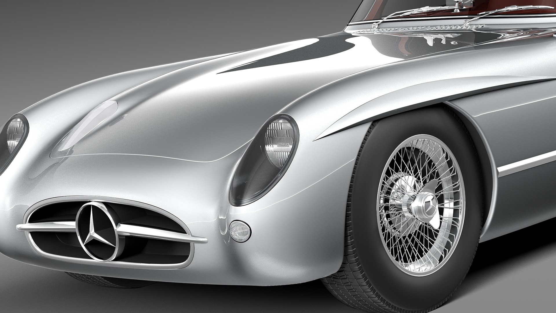 Mercedes-benz Mercedes 300 Slr Max
