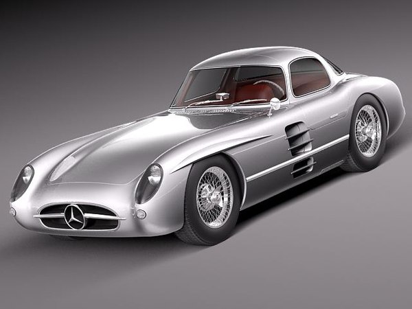 mercedes-benz mercedes 300 slr max