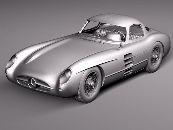 mercedes-benz mercedes 300 slr max