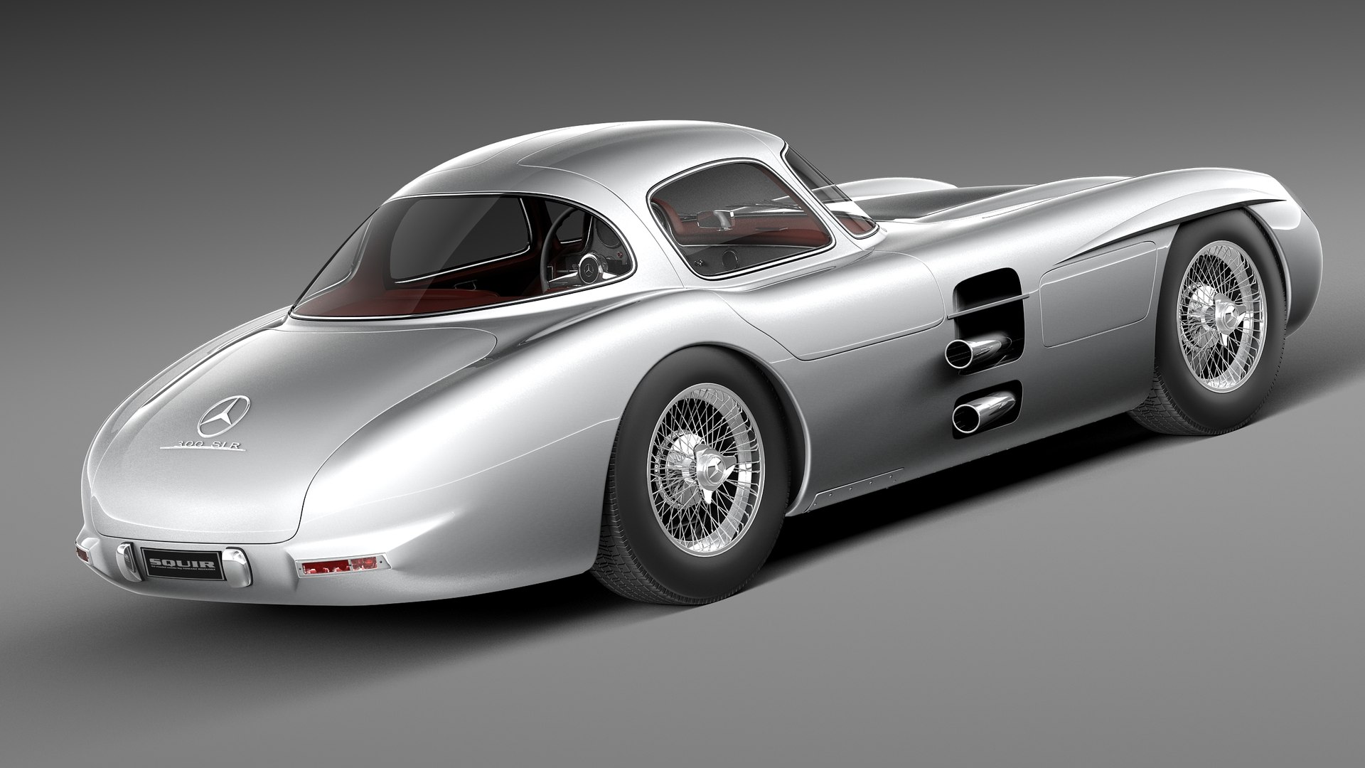 Mercedes-benz Mercedes 300 Slr Max