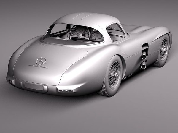 mercedes-benz mercedes 300 slr max