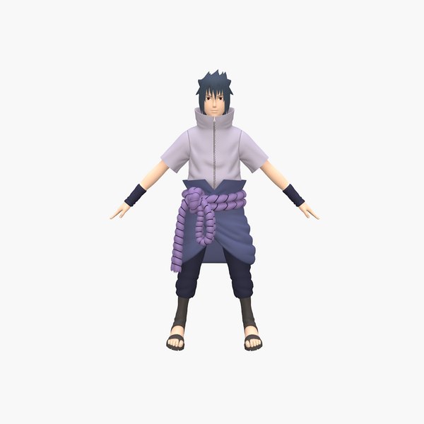 3D Naruto Models | TurboSquid