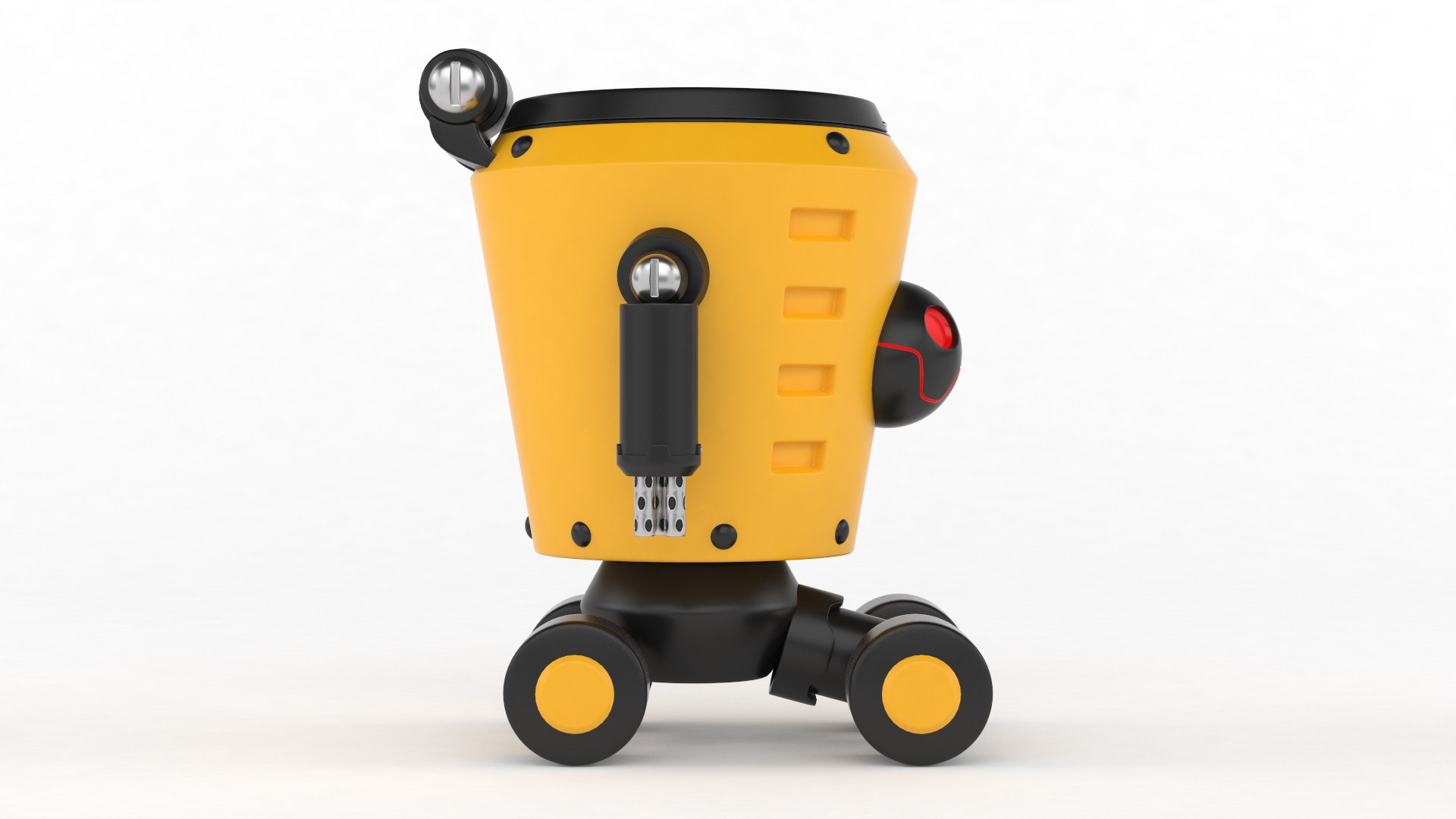 Robot 3D Model - TurboSquid 1821806