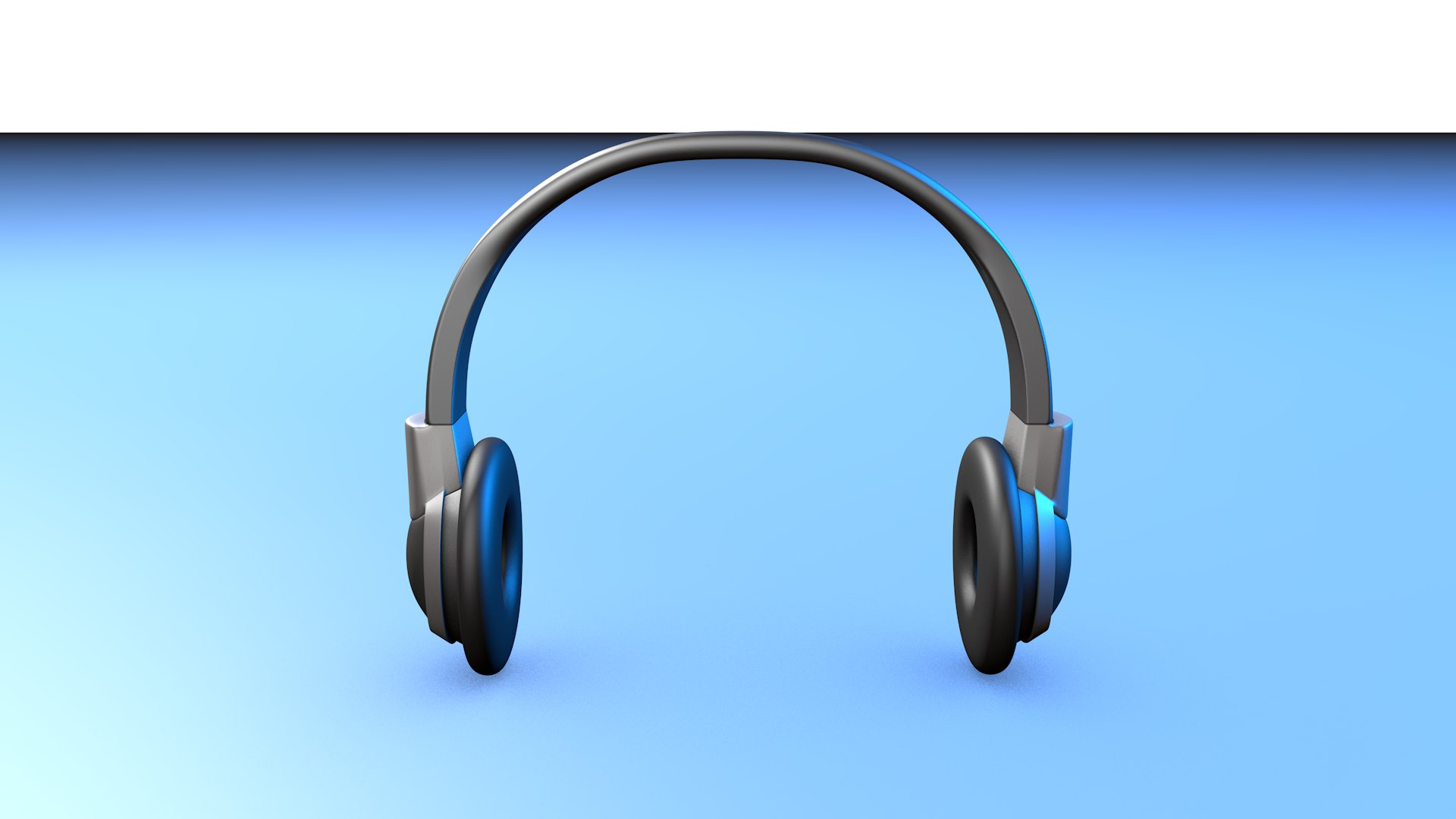 Headphones Cartoon 3D Model - TurboSquid 2044935